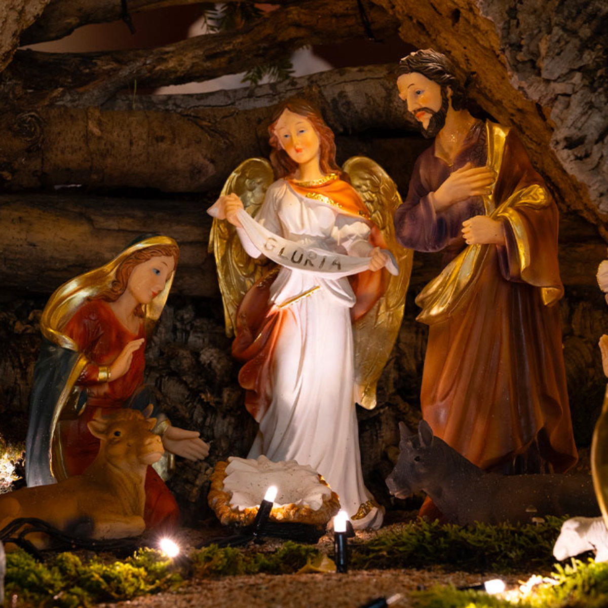 The most beautiful and striking nativity scenes to see in Sardinia