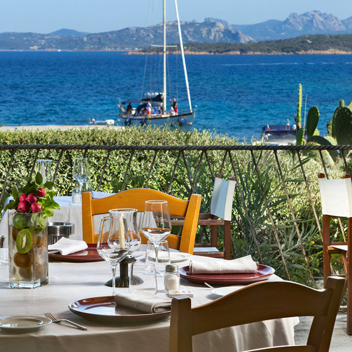 Il Paguro Restaurant, where taste and beauty meet