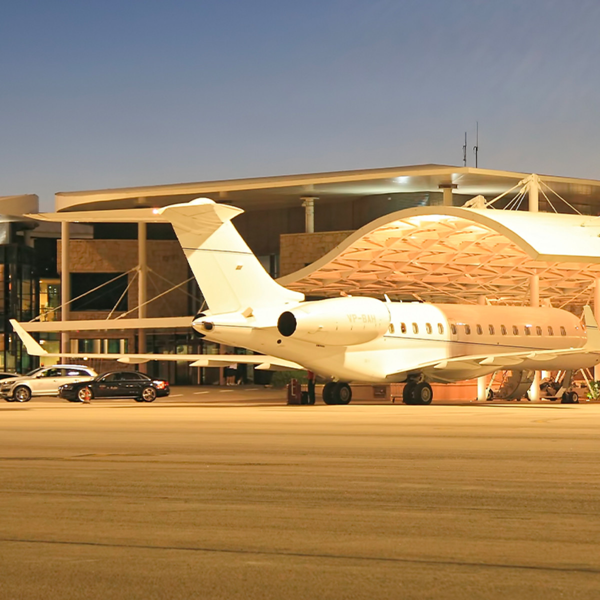 Eccelsa Aviation, Olbia Airport's private terminal