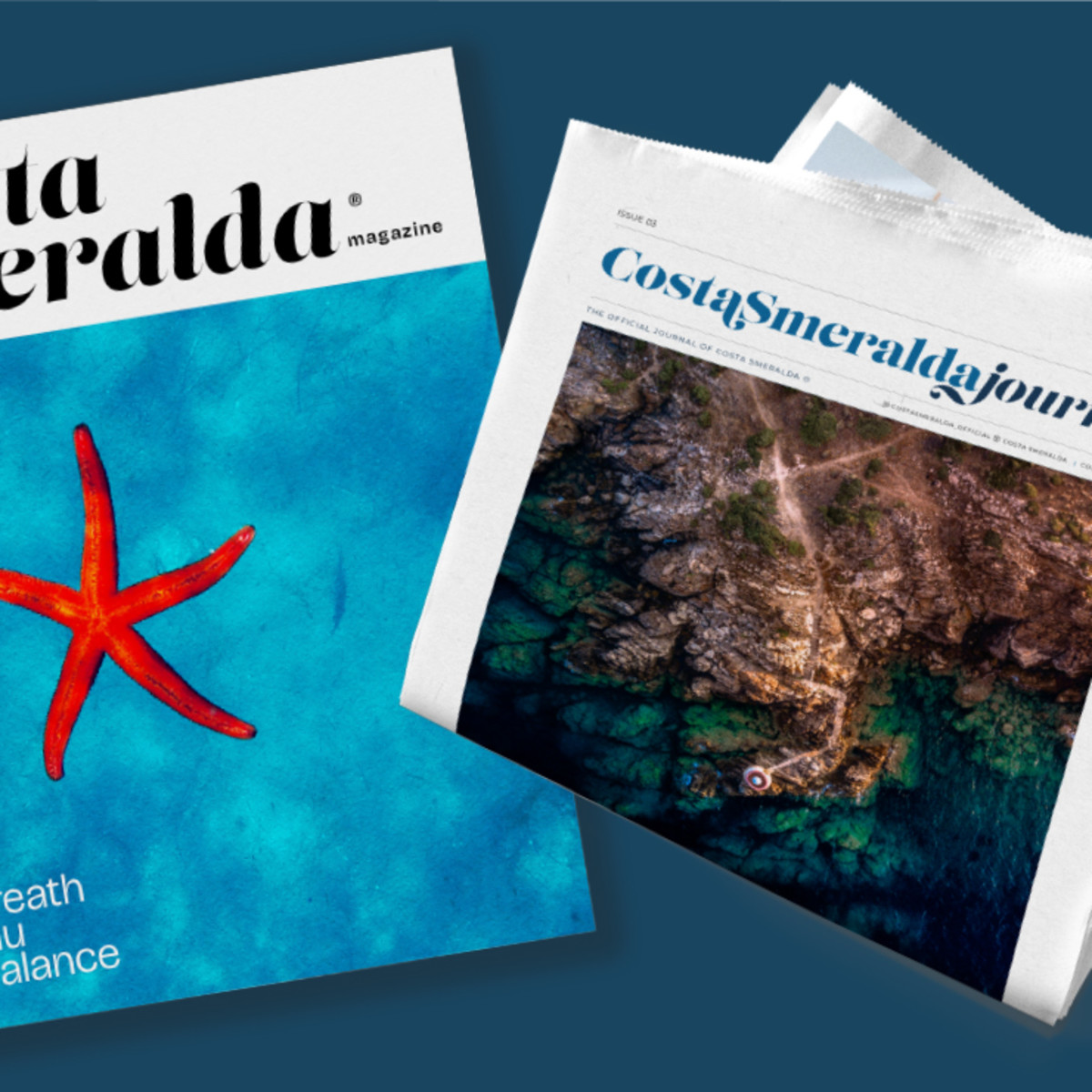Emerald Coast, the official magazines