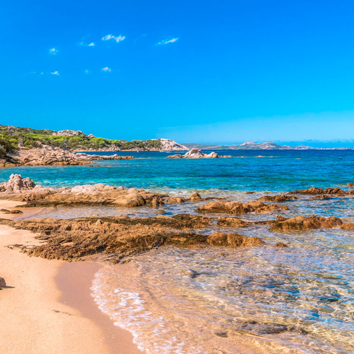 Liscia Renè, striking and lonely cove where time seems to stand still