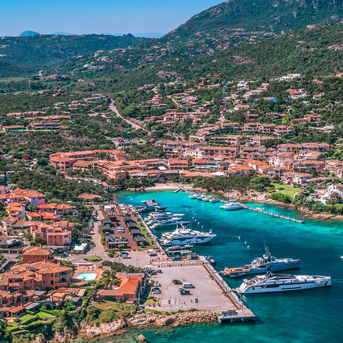 The most beautiful views around Porto Cervo