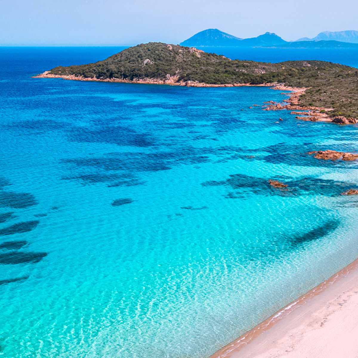 La spiaggia di Liscia Ruja