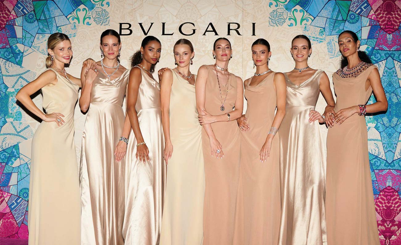 Bulgari torna al Cala di Volpe: la sua sfilata è un vero spettacolo