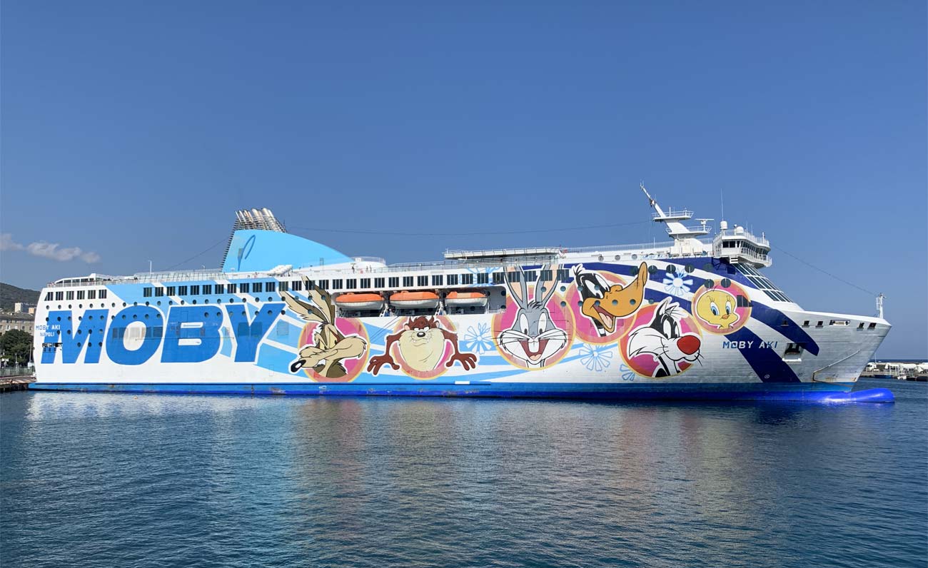 Moby ha annunciato due nuove rotte tra Italia continentale, Corsica e ...